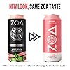 ZOA Zero Sugar Energy Drinks, White Peach - Sugar Free with ...