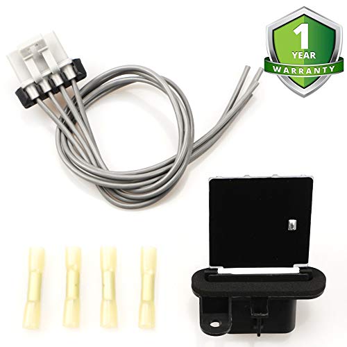HVAC Fan Blower Motor Resistor Kit with Wire Harness 973-582 ...
