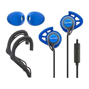 Amazon.com: Auvio Outbound Series Sport Earbuds with Microphone (Black ...