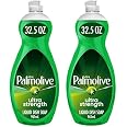 Amazon.com: Palmolive Ultra Strength Liquid Dish Soap, Original Green ...