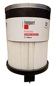 Amazon.com: Fleetguard Cummins FS20083 Filter Fuel Water: Automotive