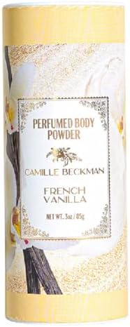 Camille Beckman Perfumed Body Powder, French Vanilla, 3 Ounce price in ...