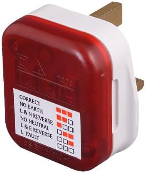 Winner Mains Polarity Tester Plug – BigaMart