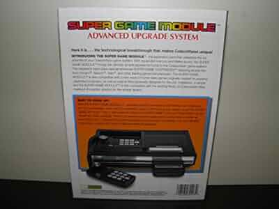 Amazon.com: ColecoVision/ADAM Super Game Module with Ultimate SD Wafer Drive: Video Games