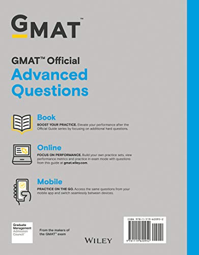 GMAT Official Advanced Questions | Pricepulse