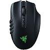 Razer Naga V2 Pro Wireless Gaming Mouse: Interchangeable Side Plate w ...