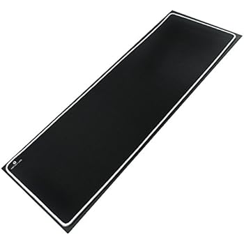 Amazon.com : Glorious Extended White Gaming Mouse Pad/Mat - Long Cloth ...