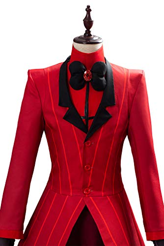 Alastor Hazbin Hotel Costume For Girls