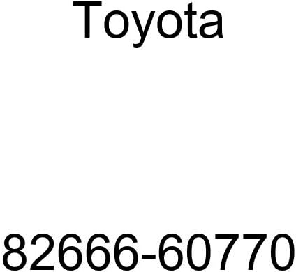 Amazon.com: Toyota 82666-60770 Holder Connector: Automotive