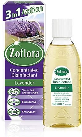 Zoflora Multi-Purpose Concentrated Antibacterial Disinfectant, Multi ...