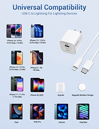 Quntis iPad Charger Fast Charging 30W PD USB C Wall Charger GaN Power Adapter, iPhone Type C ...