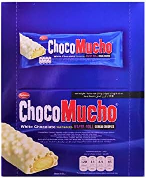 Choco Mucho White Chocolate (10 * 30Gm) 300Gm price in UAE | Amazon UAE ...