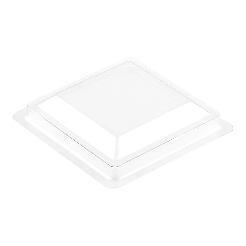 Restaurantware LIDS ONLY: 2.5 x 2.5 Inch Mini Kova Cup Lids 100 Square ...