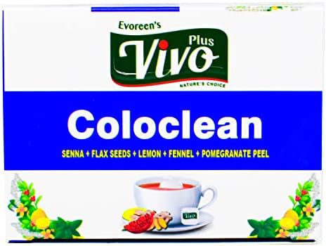 Vivo Plus Coloclean Laxative herbs 12 herbal tea bags price in Egypt ...