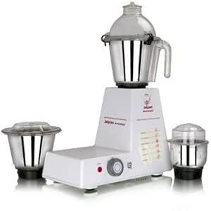 Amazon.com: Jaipan 3 Jar Fine Mixer Grinder, 750-Watt: Electric Stand ...