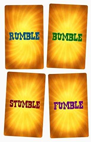 Rumble Stumble Party Game for Active, Hilarious Fun with Family ...