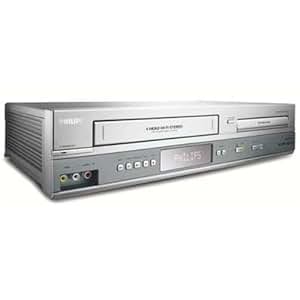 Amazon.com: Refurbished Philips DVP3150V Philips Progressive Scan DVD Player/VCR Combo: Electronics