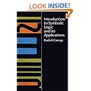 Introduction to Symbolic Logic and Its Applications: Rudolf Carnap ...