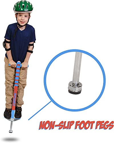 New Bounce Pogo Stick for Kids - Pogo Sticks, 40 to 80 Lbs - Sport ...