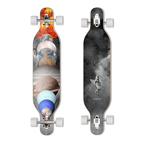 VOLADOR Urban Freeride Pro Longboard Cruiser 40-42inch | Canadian Maple ...