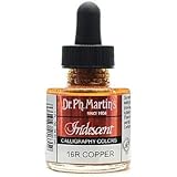 Amazon.com: Dr. Ph. Martin's 400070-12R Iridescent Calligraphy Color, 1 ...