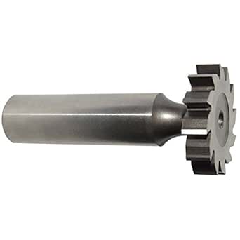 KEO 93996 Carbide-Tipped Woodruff Keyseat Cutter, Uncoated (Bright ...