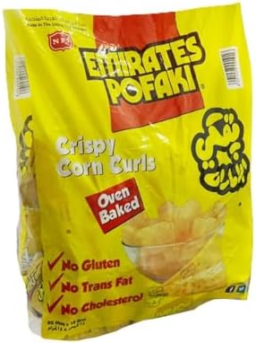 Emirates Potato Pofaki Crispy Corn Curls - Cheese Flavor, 15 gm price ...