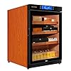 RACHING Cigar Humidor Cabinet, 150L Humidity & Cooler Cabinet for ...
