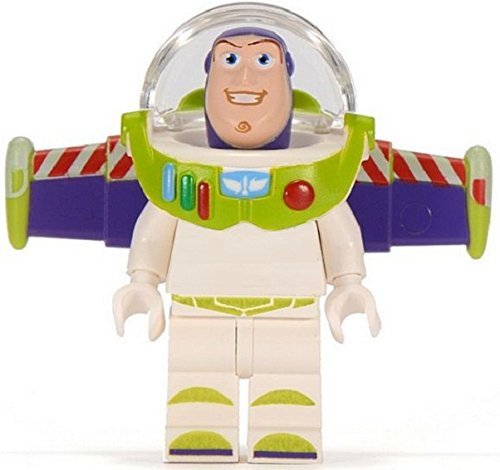 Lego Toy Story Minifigure - Buzz Lightyear with Plain White - Import It All