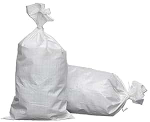 Amazon.com: eSandbags - Empty Sand Bags (Polypropylene Sandbags with ...