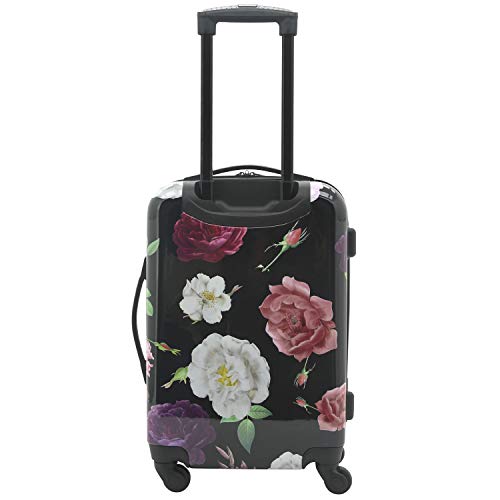 TPRC Roses Luggage Set, 3-Piece | Pricepulse