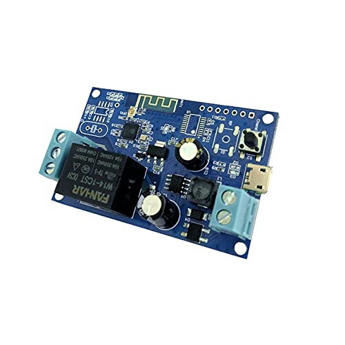 4 Channel WiFi Momentary Inching Relay Self-Locking Switch Module WiFi ...