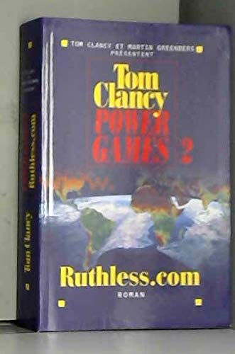 Ruthless.com: Clancy, Tom: 9782702829578: Amazon.com: Books