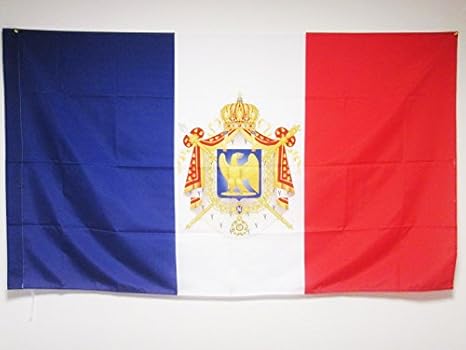 Amazon.com : AZ FLAG Napoleon III Second French Empire Flag 2' x 3' for ...