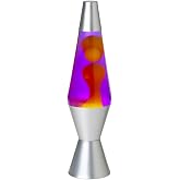 Lava® Lamp - 14.5" Purple Sunset - The Original Motion Light - Yellow ...