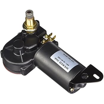Amazon.com: Triumilynn Electric UTV Windshield Wiper Motor 12V Hard ...
