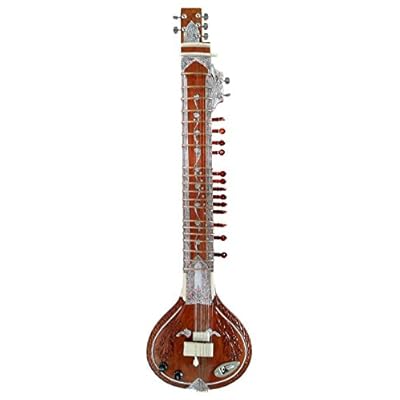 DW Pro-Grade Indian Cedar Sitar Left Hand Semi Acoustic Version w ...