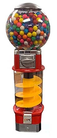 Amazon.com: Spin & Whirl Gumball Machine 30 inches Tall: Industrial ...