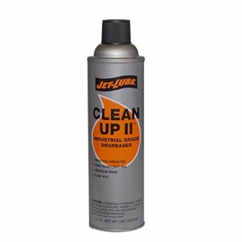 Amazon.com: Jet-Lube Clean-Up II Cleaner Degreaser, 14 oz Aerosol ...