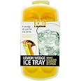 Amazon.com: Joie Kitchen Gadgets Lemon Wedge Silicone ice Tray, Yellow ...