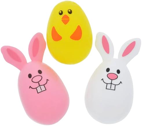 سعر 24 ct. Character-Shaped Fillable Plastic Easter Eggs, 8-ct Each ...