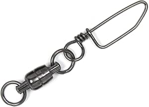 Billfisher Stainless Steel Ball Bearing Snap Swivels | for Double ...