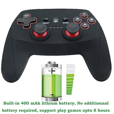 Maegoo Wireless Controller for PC & PS3, 2.4GHz Wireless Game ...