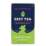Caffeine in Zest Highly Caffeinated Tea