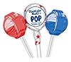 Patriotic Tootsie Roll Pops Cherry, Strawberry Vanilla and Blue ...