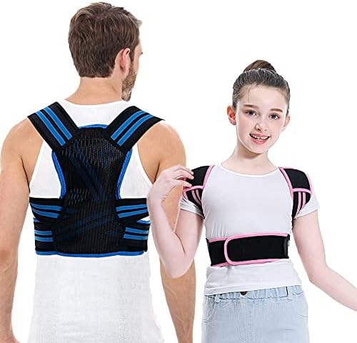 Professional Posture Corrector for Kids and Teens, Effective Upper Back ...