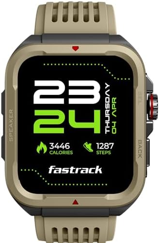 Fastrack Active Rugged Smartwatch with 1.83 UltraVU HD Display ...