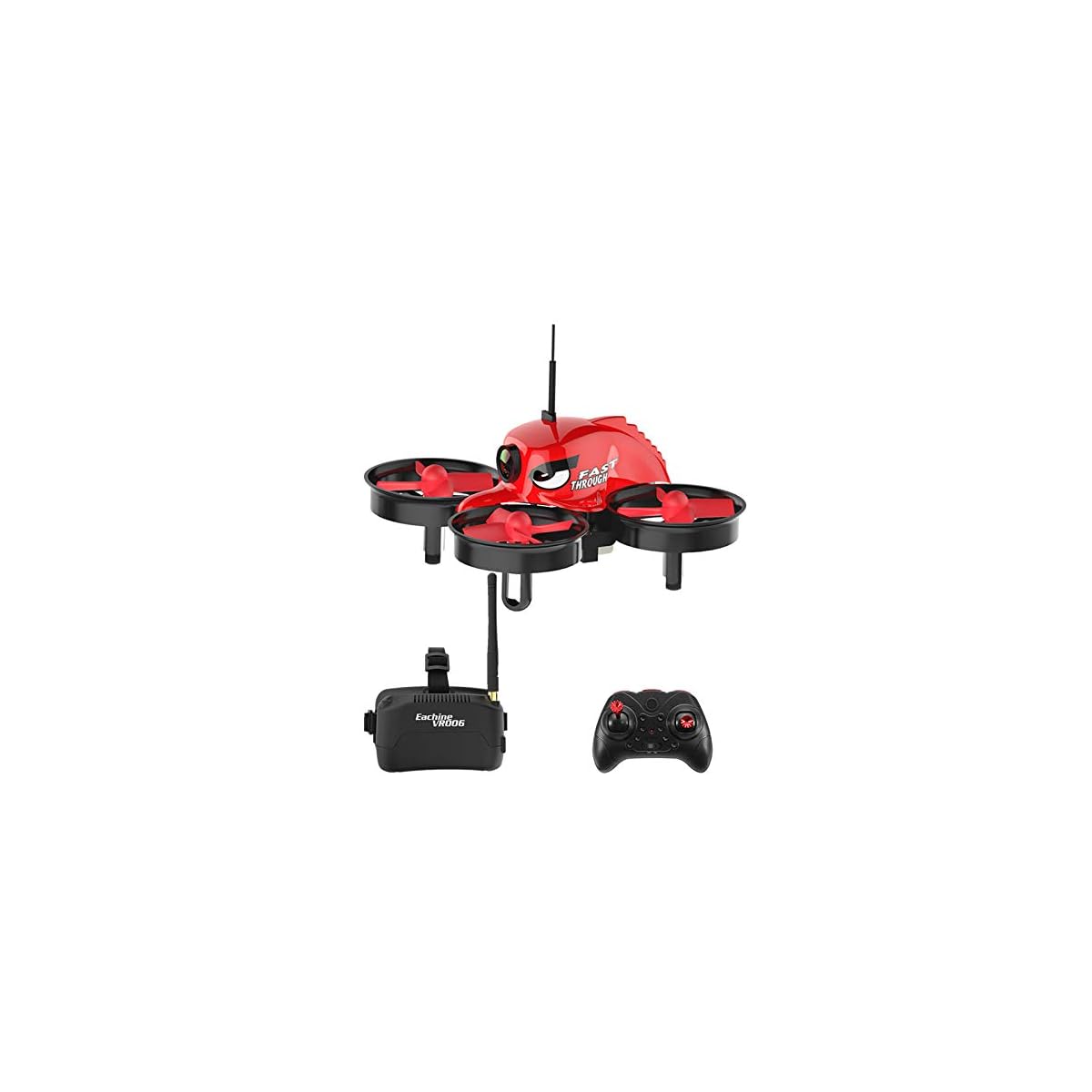 Eachine E013 Micro FPV RC Drone Quadcopter with 5.8G 1000TVL 40CH ...