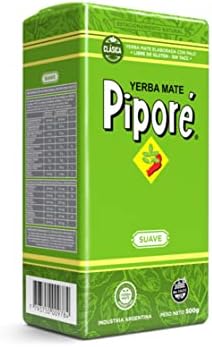 PIPORE Pure Yerba Mate Suave Packet Organic Weight Loss Original Hot ...