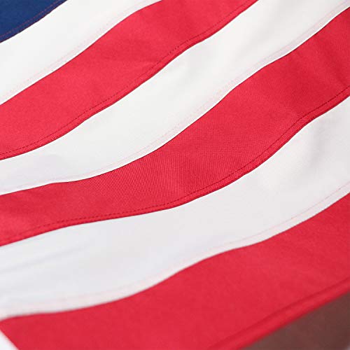 DLORY American Betsy Ross Flag 3x5 FT Outdoor Durable Heavy Duty 13 ...